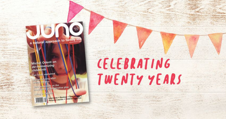 JUNO Magazine - a natural approach to family life and parenting
