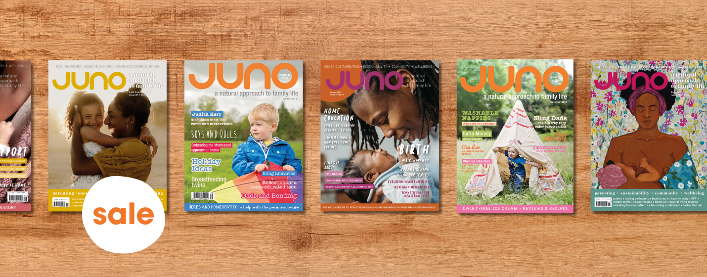 JUNO Magazine - a natural approach to family life and parenting