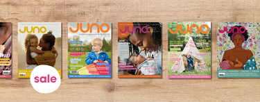 JUNO Magazine - a natural approach to family life and parenting