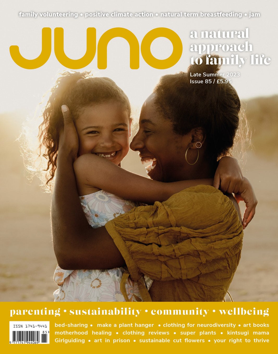 JUNO Magazine - a natural approach to family life and parenting
