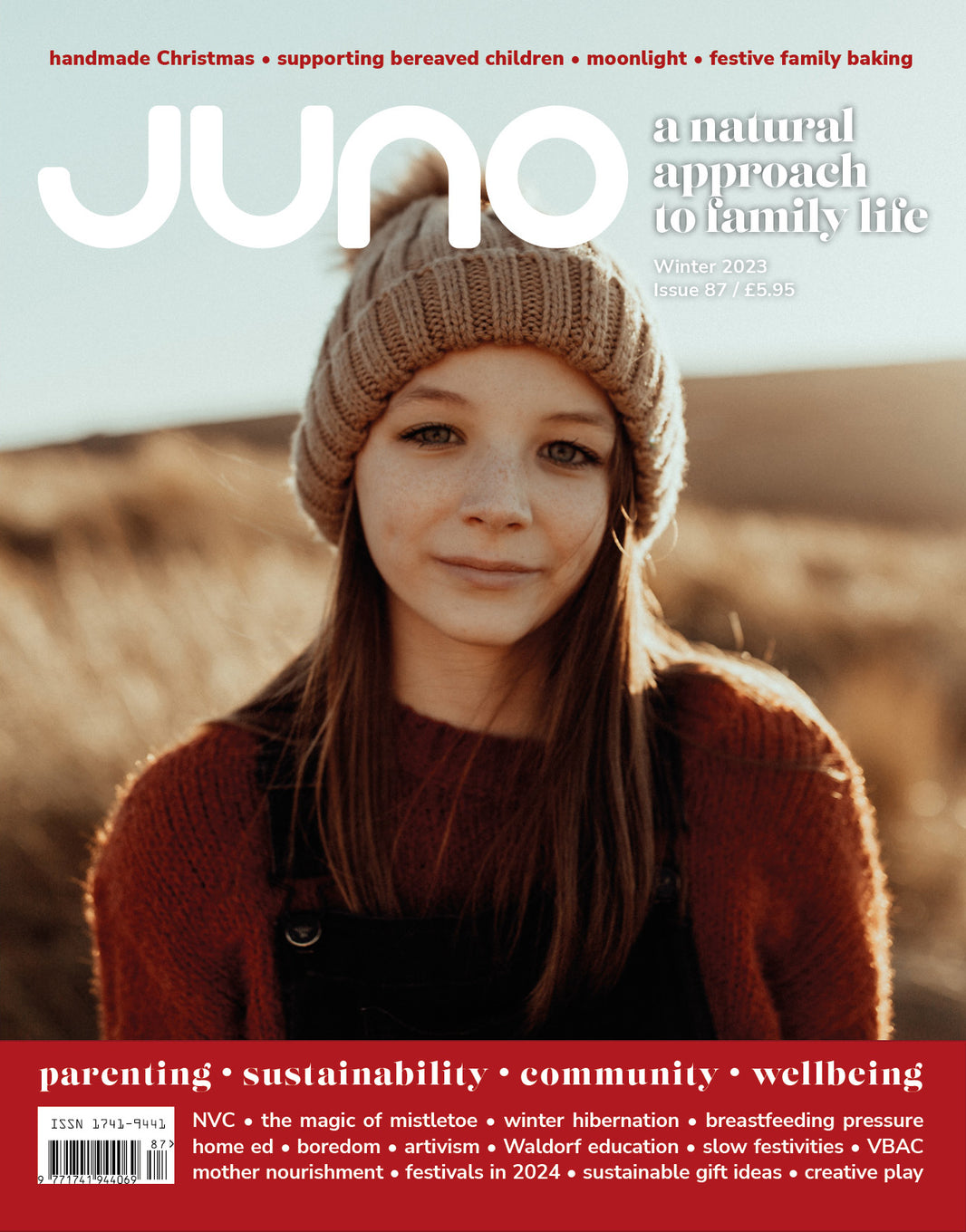 JUNO Magazine - a natural approach to family life and parenting