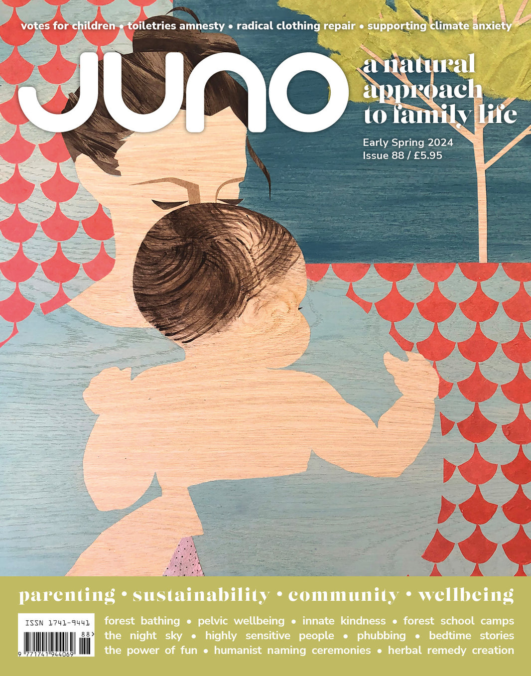JUNO Magazine - a natural approach to family life and parenting