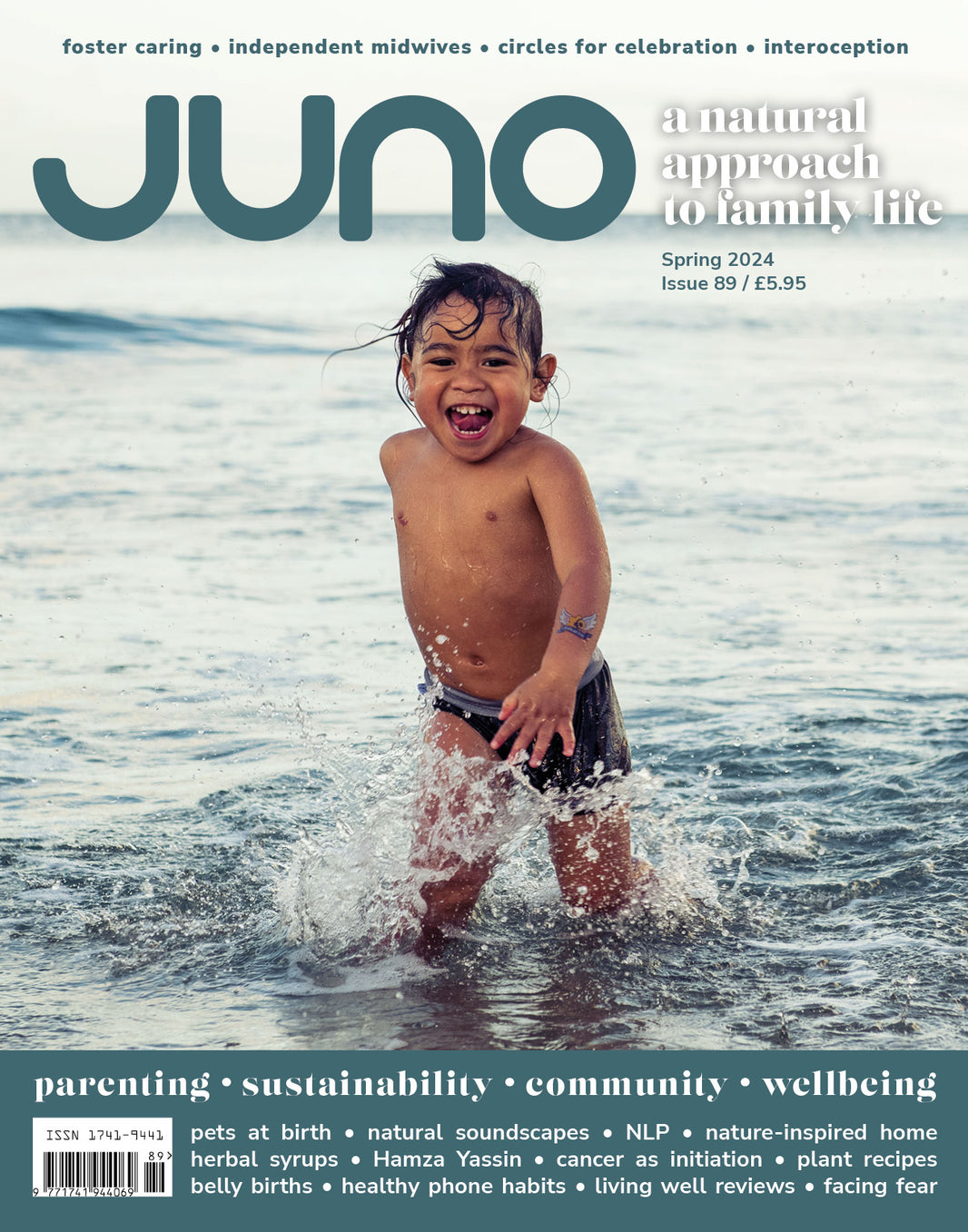 JUNO Magazine - a natural approach to family life and parenting