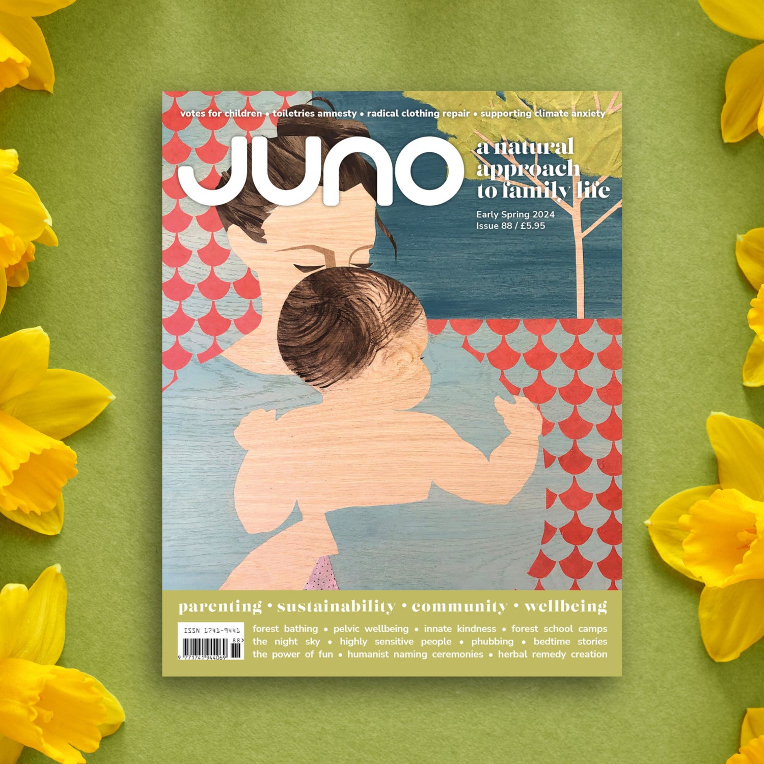 The story behind our new Early Spring cover – JUNO