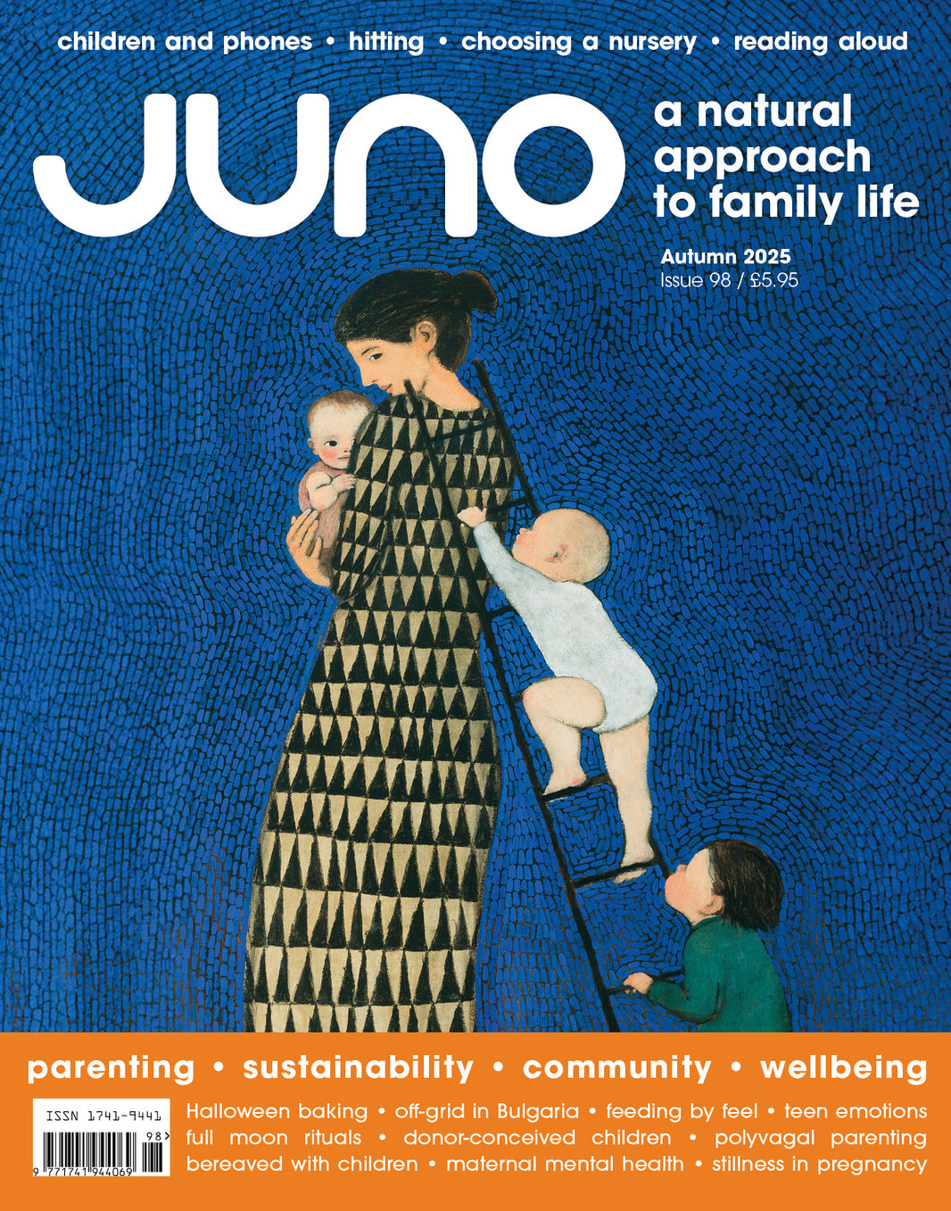 JUNO Magazine - a natural approach to family life and parenting