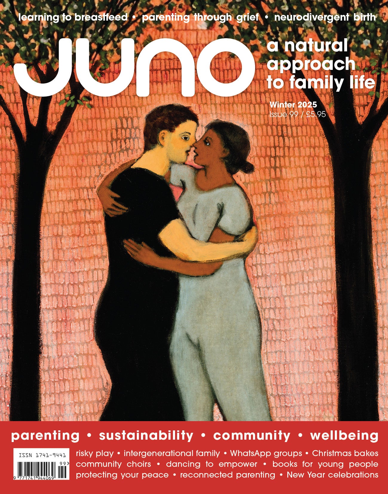 JUNO Magazine - a natural approach to family life and parenting