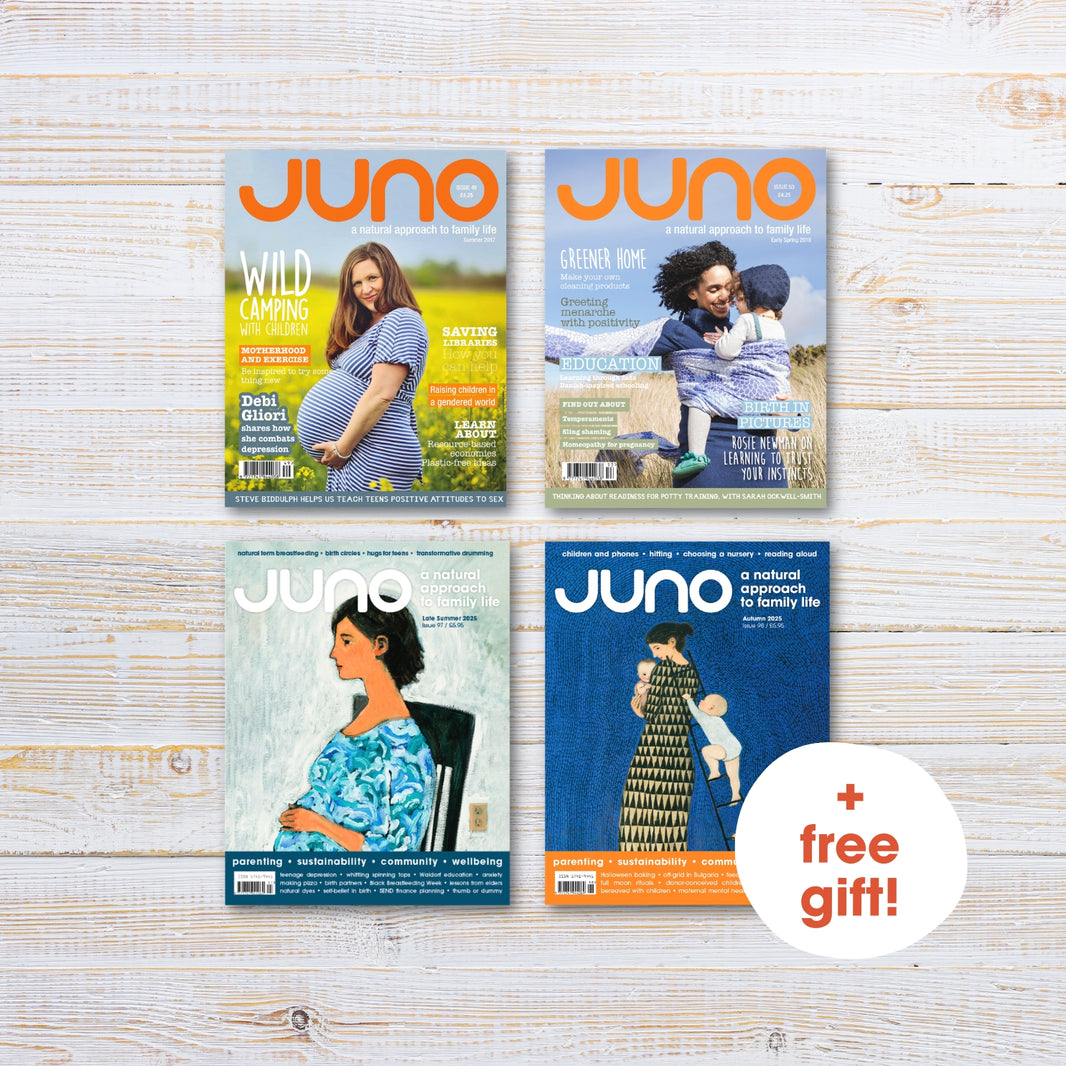 JUNO Magazine - a natural approach to family life and parenting