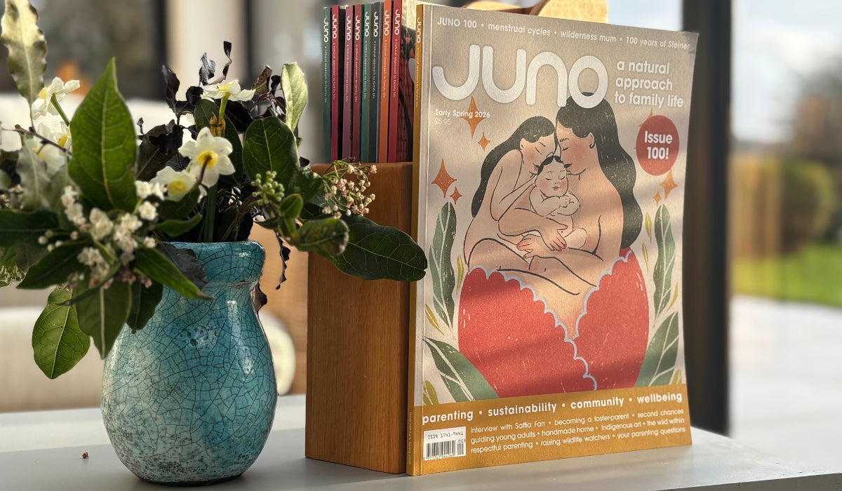 JUNO Magazine - a natural approach to family life and parenting