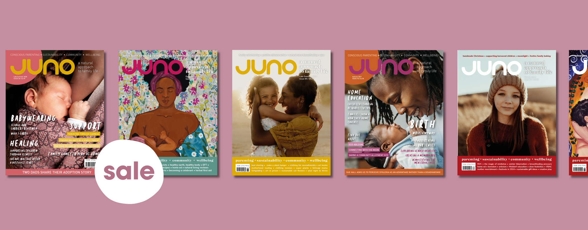 JUNO Magazine - a natural approach to family life and parenting