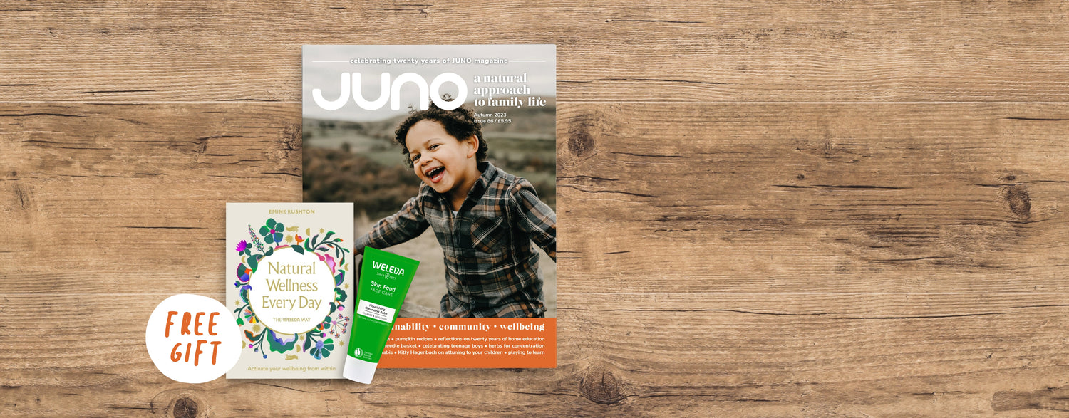 JUNO Magazine - a natural approach to family life and parenting