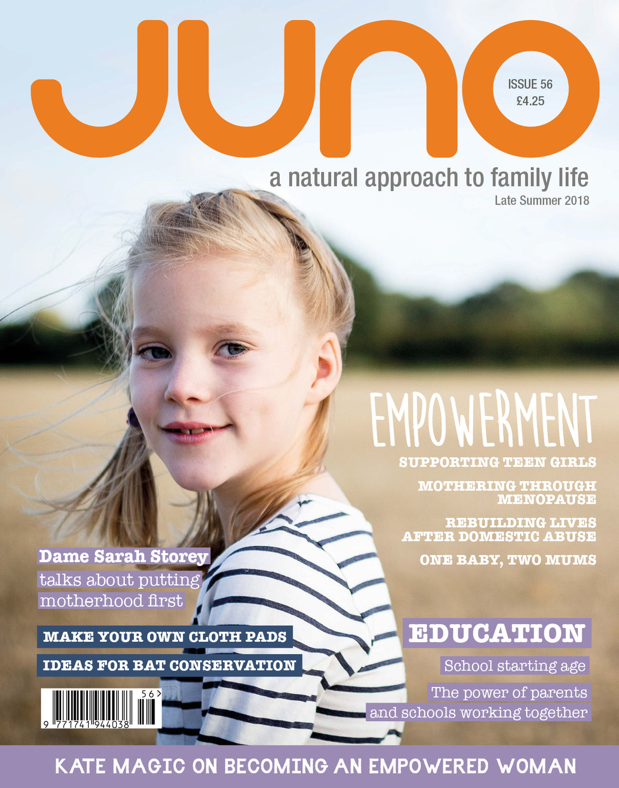 Issue 56 - Late Summer 2018 – JUNO